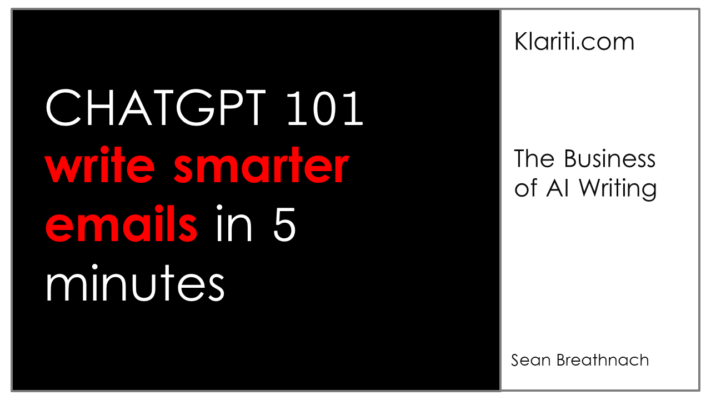 How to Use ChatGPT to Write Better Emails: 3 Smart Use Cases – MS ...